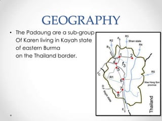 Padaung eap alima's | PPTX | Asia Travel | Travel Locations