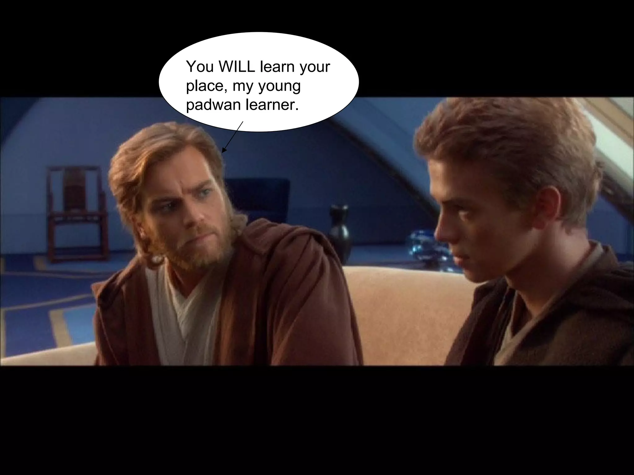 Padawan Learner-Padme's revenge | PPT