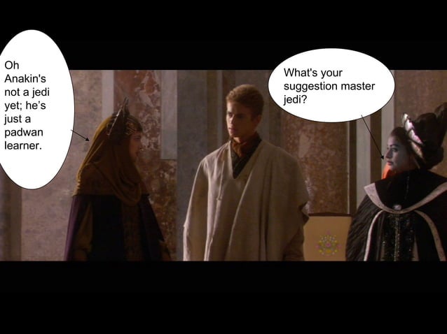 Padawan Learner-Padme's revenge | PPT