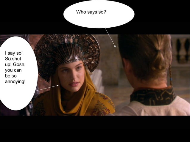 Padawan Learner-Padme's revenge | PPT