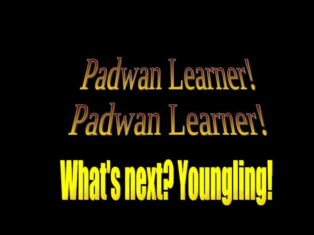 Padawan Learner-Padme's revenge | PPT