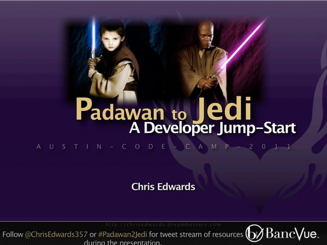 Padawan 2 Jedi - An Overview of Modern Development Practices (Austin ...