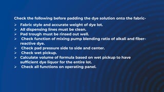 Pad Batch Dyeing Method.pptx