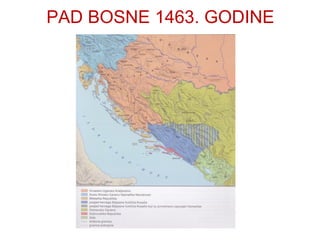 Pad Bosne | PPT