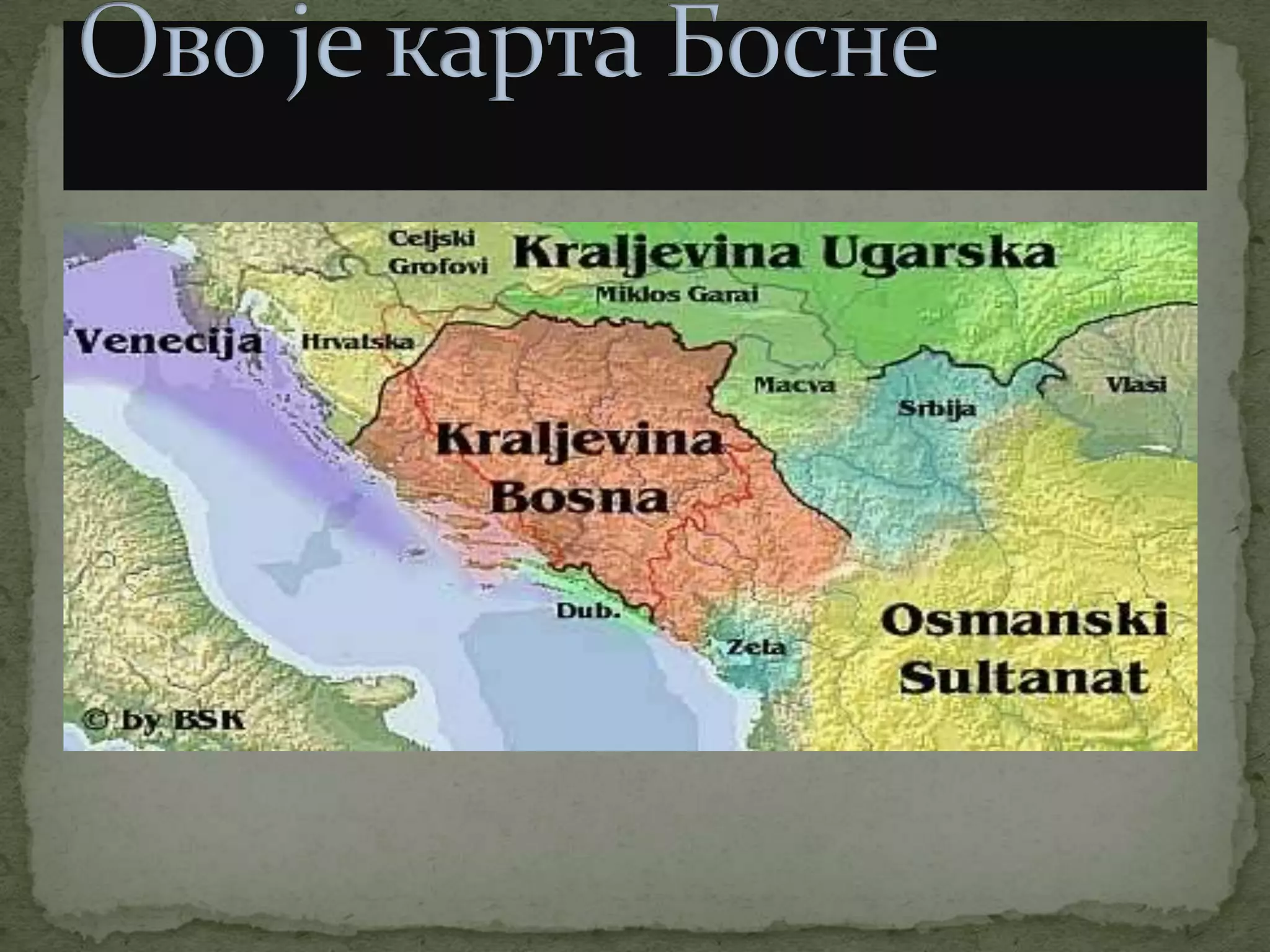 Pad bosne i zete | PPTX