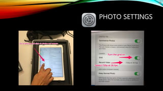 Padcaster Set Up | PPT | Free download