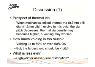 Pad design and process for voiding control at QFN assembly | PDF