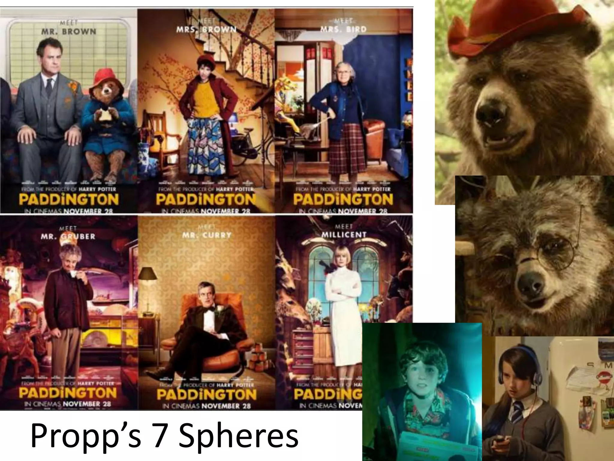 MS4 - Paddington - Genre, Narrative and Representation | PPTX