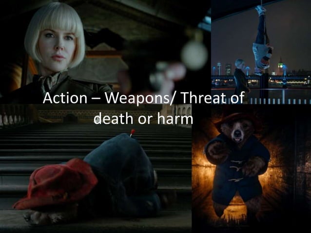 MS4 - Paddington - Genre, Narrative and Representation | PPTX