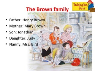 Paddington bear | PPT