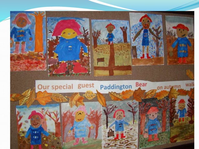 Paddington bear and arts | PPSX
