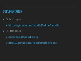 PaddlePaddle: A Complete Enterprise Solution | PDF
