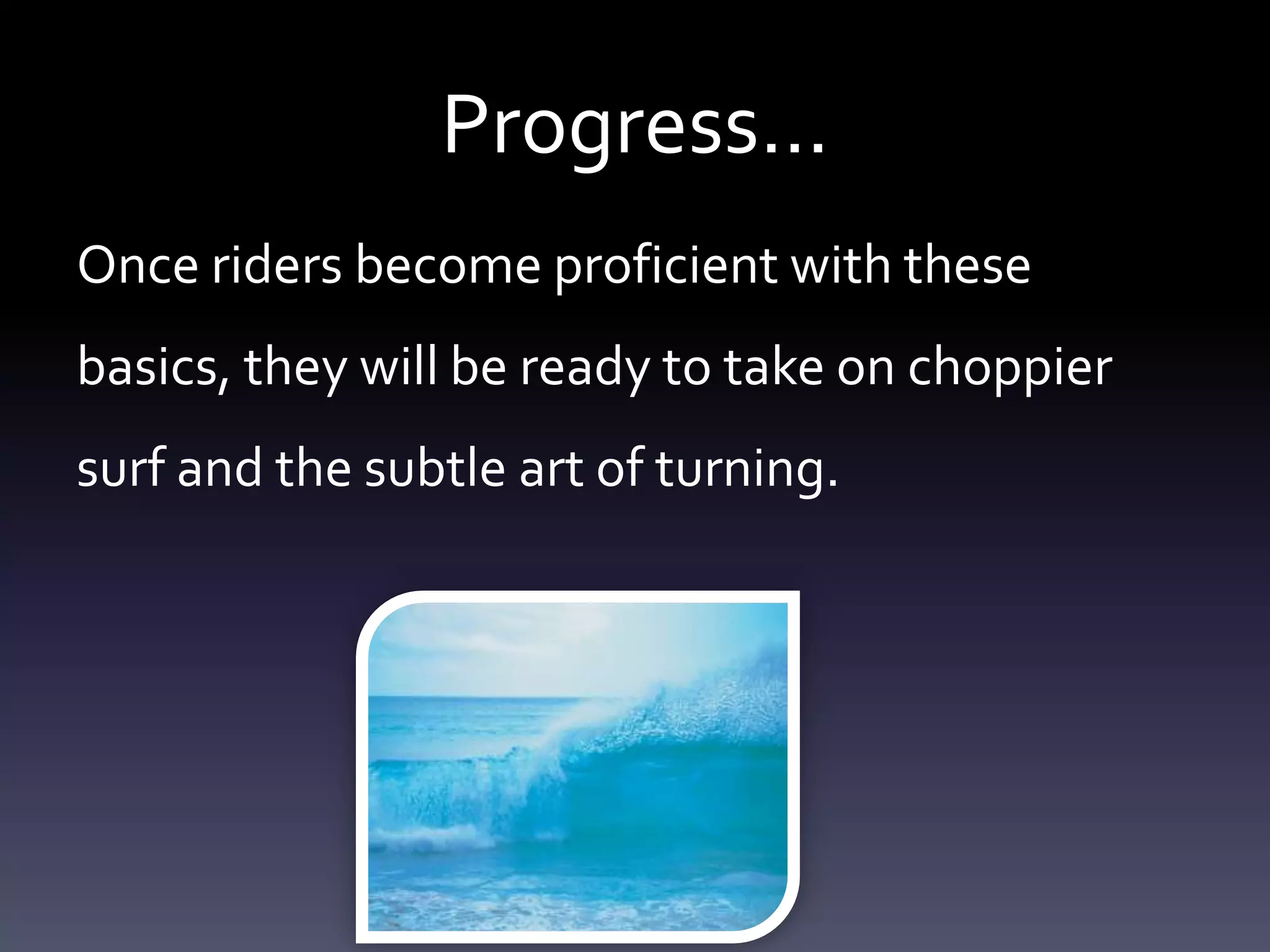 Paddle boarding basics | PPTX