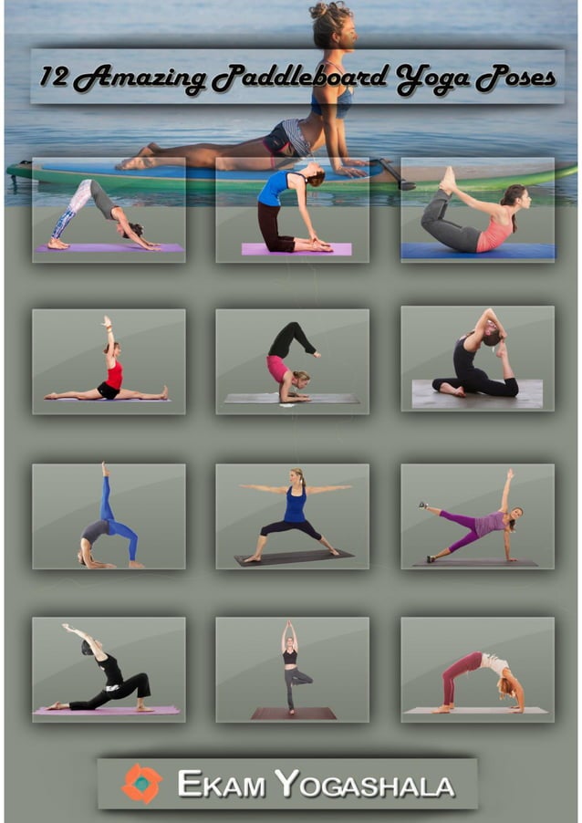 Amazing Paddleboard Yoga Poses | PDF