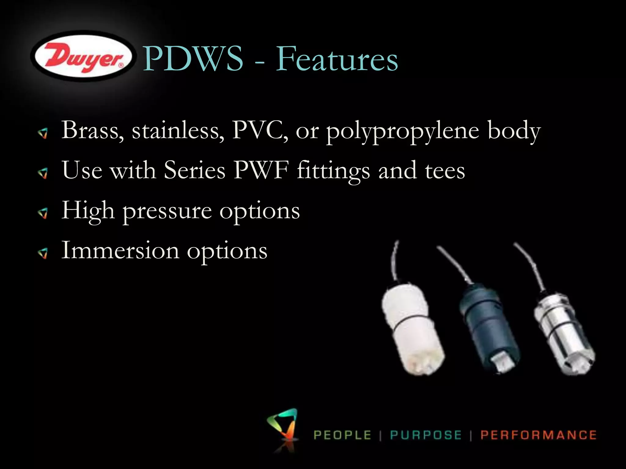 Paddlewheel Flow Sensors | PPTX