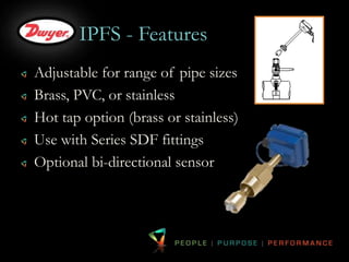 Paddlewheel Flow Sensors | PPTX