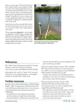 Paddock Design, Fencing, and Water Systems for Controlled Grazing | PDF ...