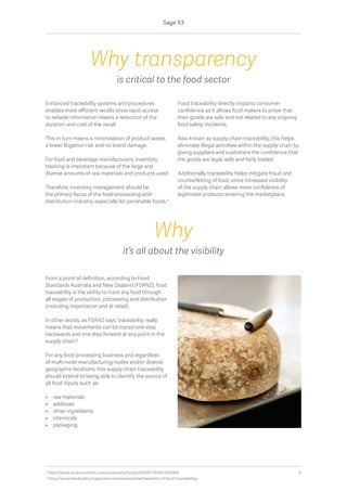 Paddock to plate food manufacturing wp | PDF