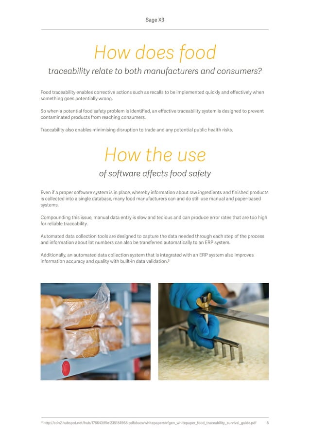 Paddock to plate food manufacturing wp | PDF
