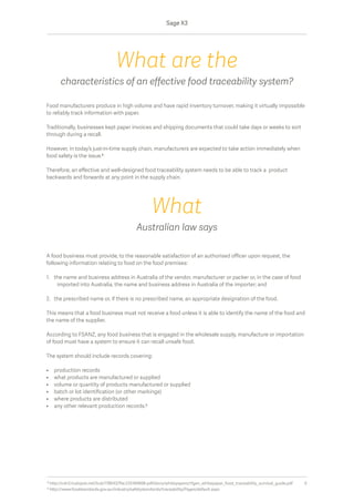 Paddock to plate food manufacturing wp | PDF