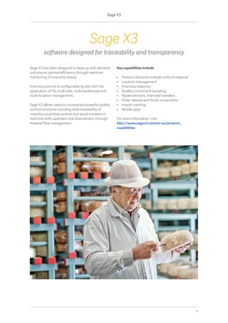 Paddock to plate food manufacturing wp | PDF