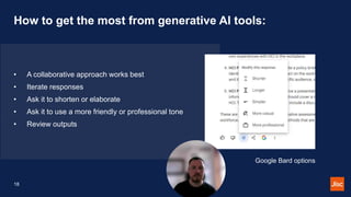 Session 1 AI literacy What is AI and how do we use it (video).pptx