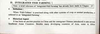Paddy field culture FOR AQUACULTURE FISH | PDF