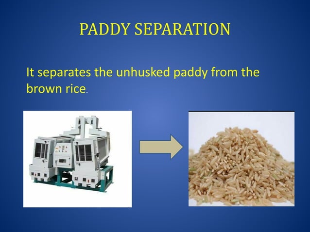 paddy milling | PDF