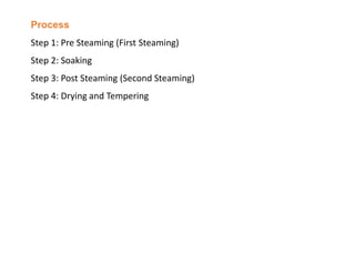 Paddy parboiling revisited | PPT | Free Download