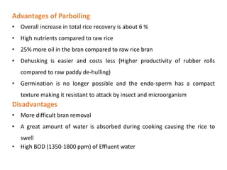 Paddy parboiling revisited | PDF