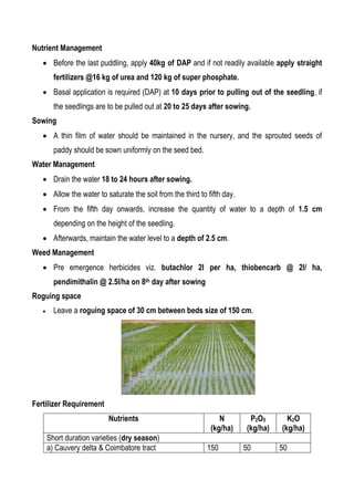 PADDY VARIETY SEED PRODUCTION ONE LINER.pdf