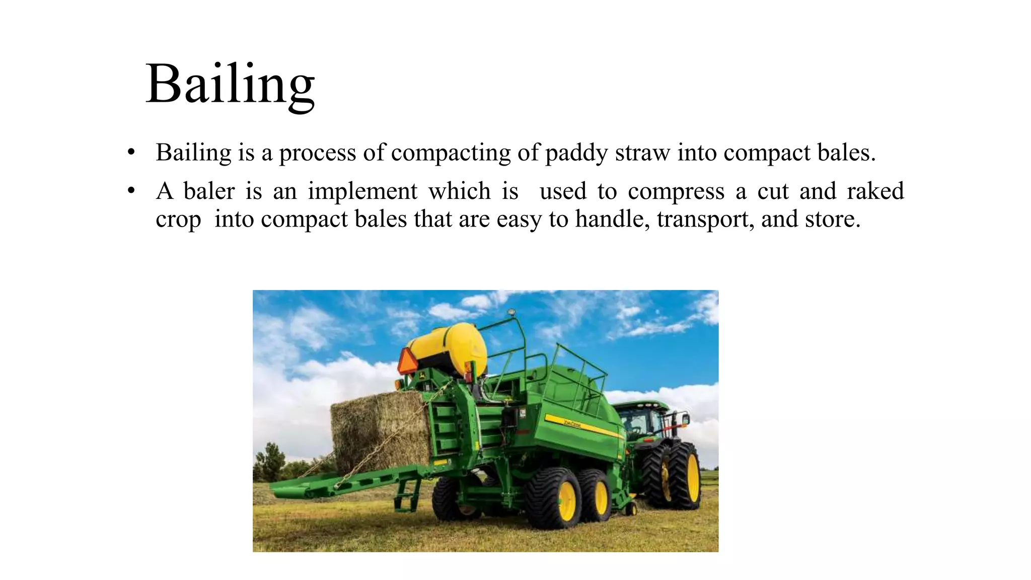 Paddy straw managment | PPTX