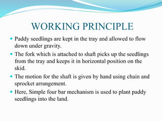 Paddy transplanter | PPTX