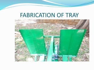 Paddy transplanter | PPTX