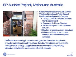 Paddy turnbull presentation | PPT | Telecommunications Industry ...