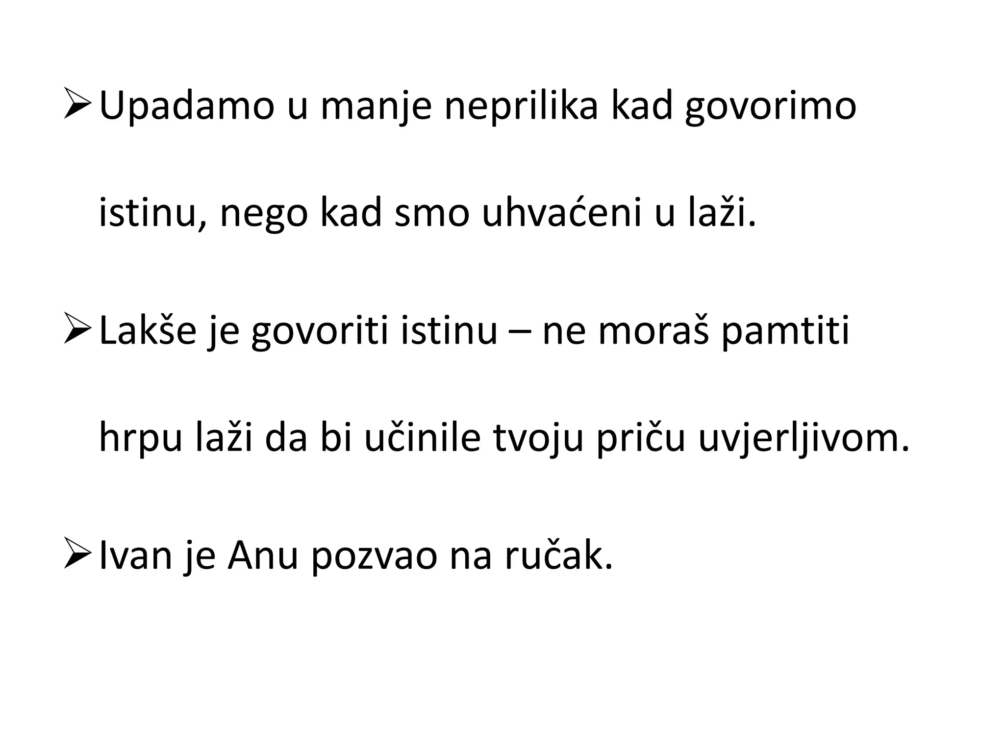 Padeži Vježba Ppt