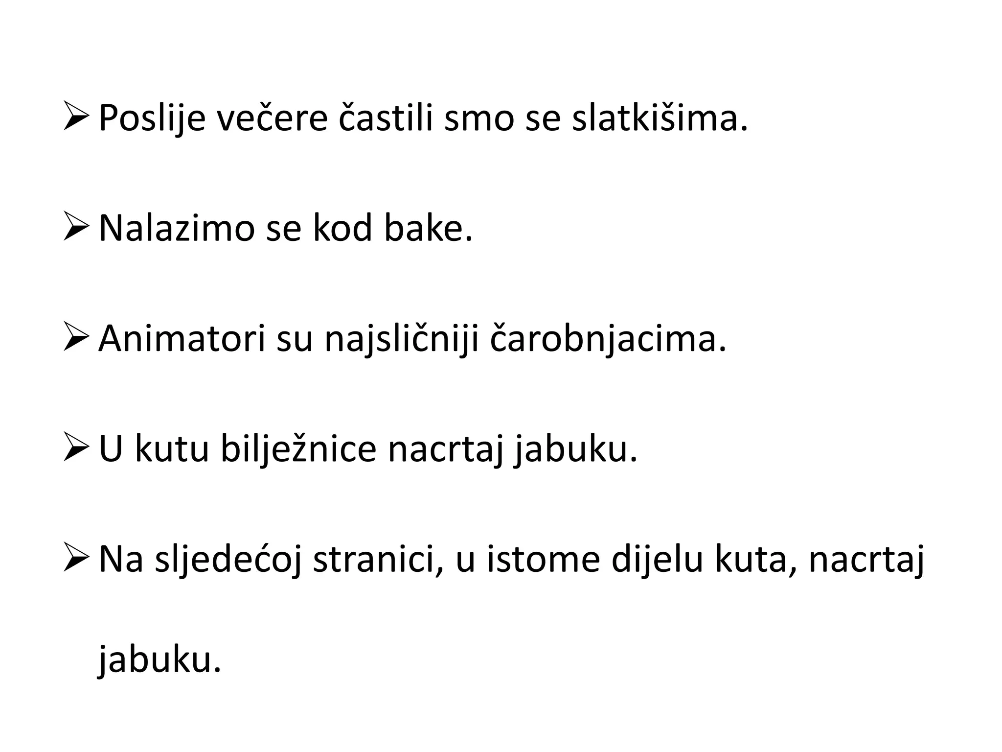 Padeži vježba | PPTX