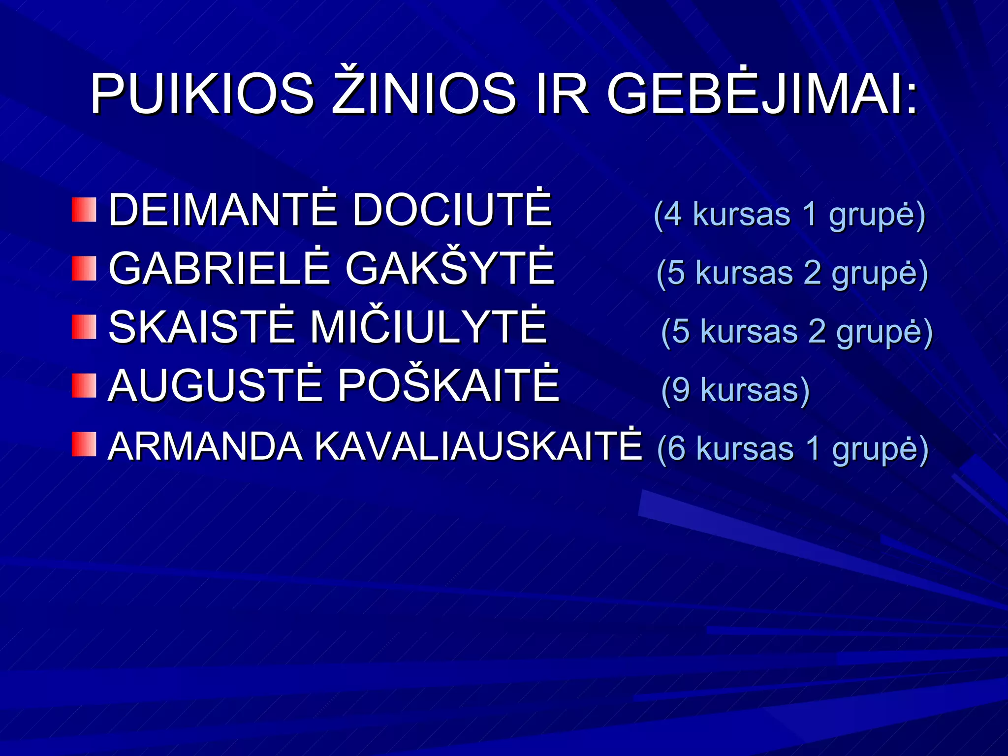 Padekos Svente | PPT