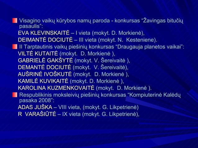 Padekos Svente | PPT