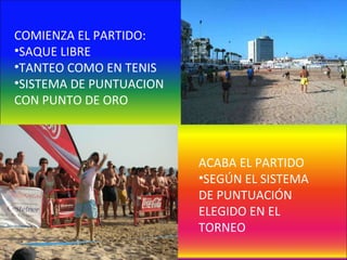 Padel playa | PPT