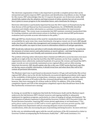 Sanctimonious Letter from Delaware Riverkeeper & Others to PA DEP | PDF