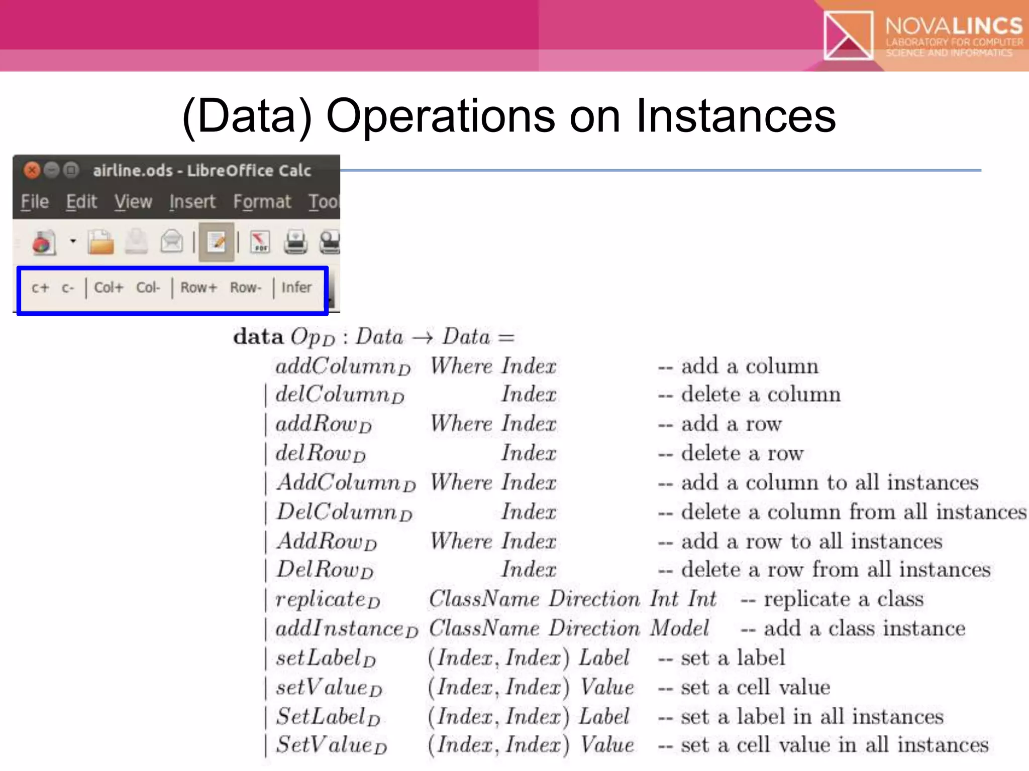 Model-Driven Spreadsheet Development | PPT