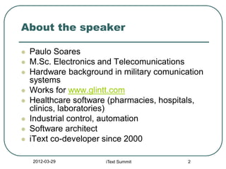 PAdES signatures in iText and the road ahead | PDF | Desktop Publishing ...