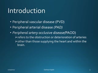 PAD evaluation | PPTX