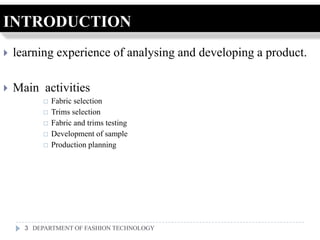 Product Analysis & Development | PPTX