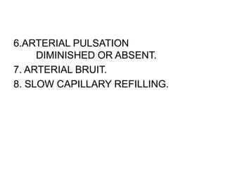 Peripheral artery disease | PPTX