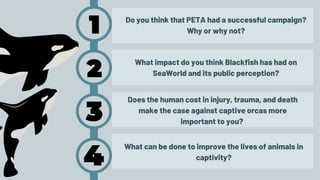 Blackfish Documentary Slide Show | PDF