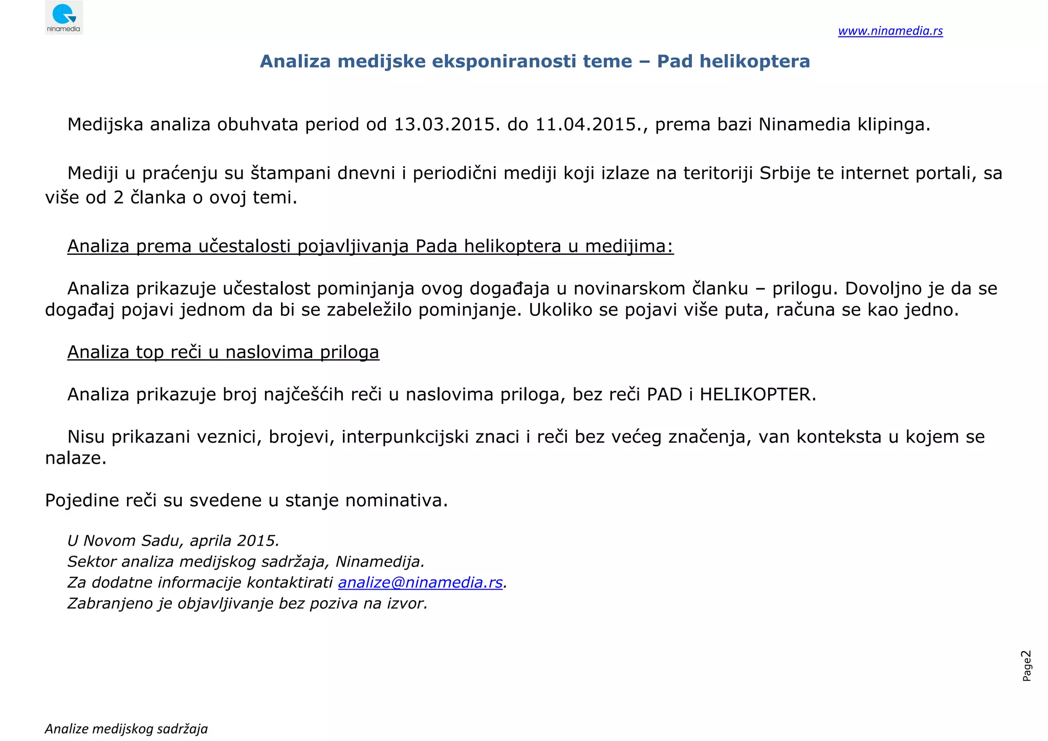 Pad vojnog helikoptera | PPT