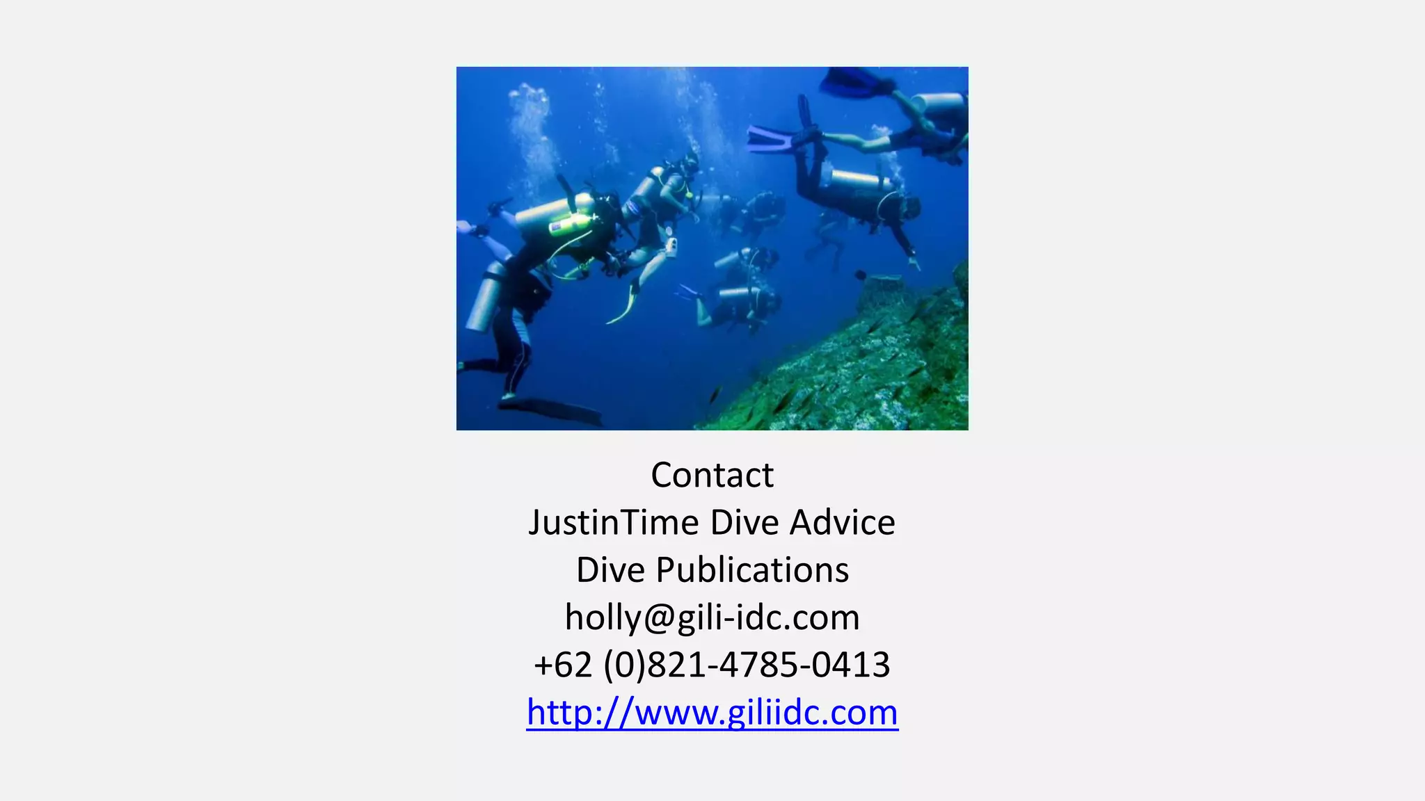 Padi divemaster komodo | PPTX