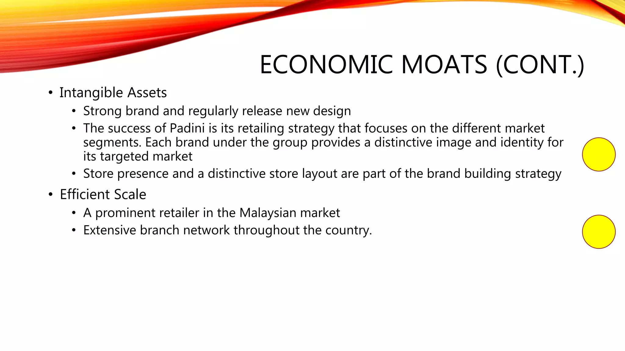 PADINI – Fundamental Analysis FY15 | PPTX